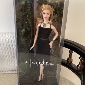 Barbie | Toys | Twilight Barbie Rosalie Pink Label | Poshmark